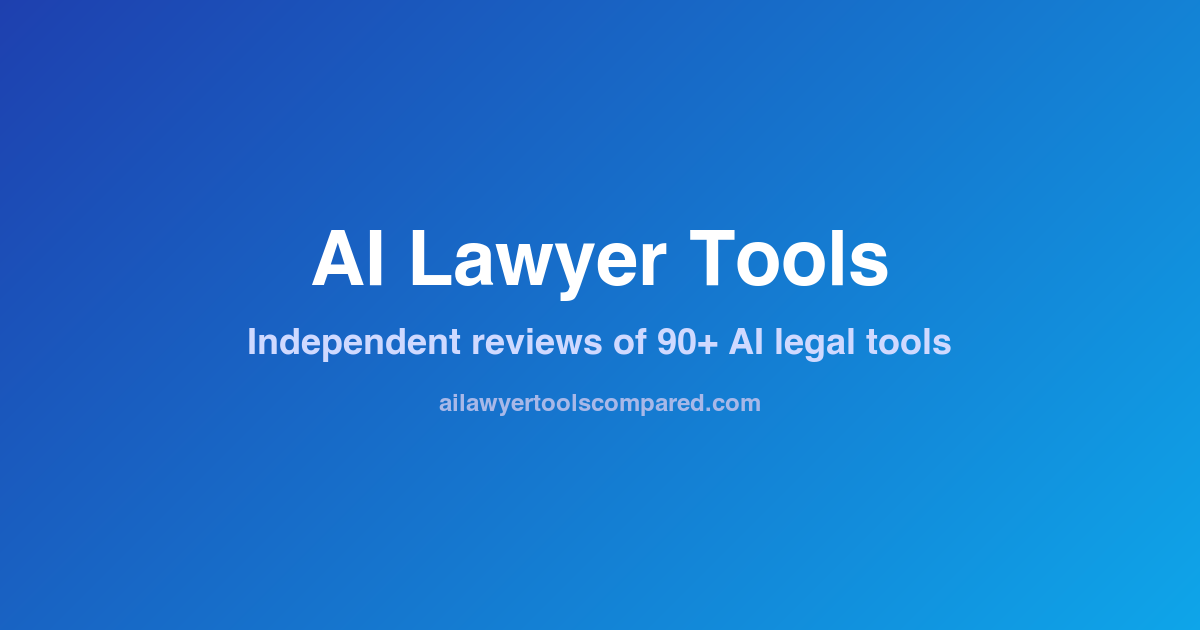 Legal AI Software Comparison: Choosing the Right Platform for Your ...